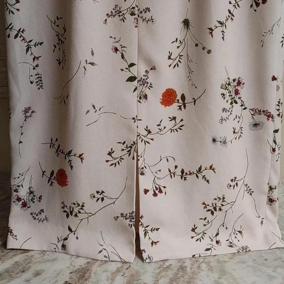 MM Lafleur The Masha Birch Floral Dress Size 10